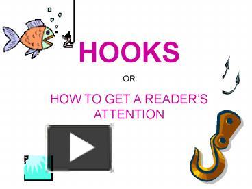 HOOKS presentation | free to view