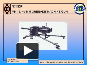 NCODP presentation | free to download