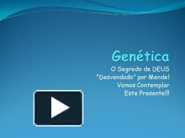 PPT – Gen PowerPoint presentation | free to download - id: 3f9d4d-MTllY