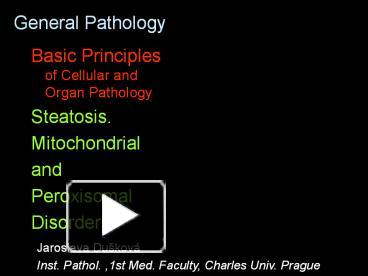 General Pathology presentation | free to download