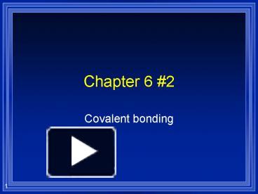 Covalent bonding presentation | free to download