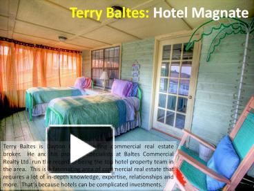 Terry Baltes presentation | free to download