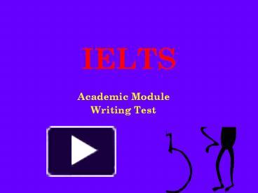 IELTS presentation | free to download