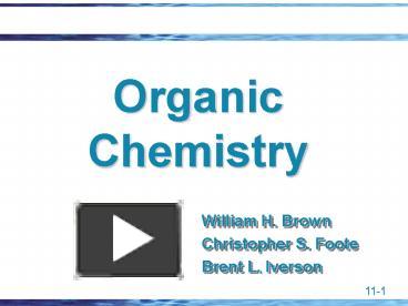 PPT – Organic Chemistry PowerPoint presentation | free to view - id ...