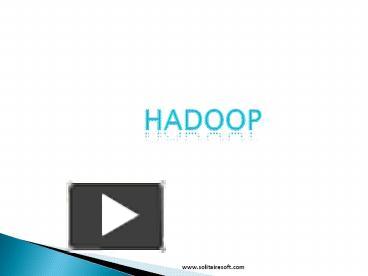 Overview of Hadoop presentation | free to download