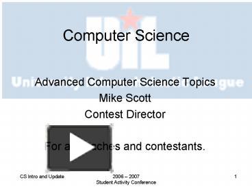 PPT – 2006 PowerPoint presentation | free to download - id: 3febf0-ZTNjM