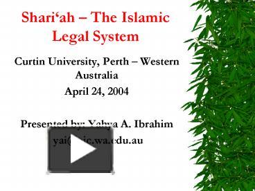 PPT – Shari PowerPoint presentation | free to download - id: 3fed98-YzJhM