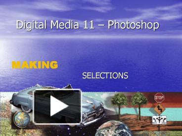 PPT – Adobe Photoshop 7.0 Design Professional PowerPoint presentation ...
