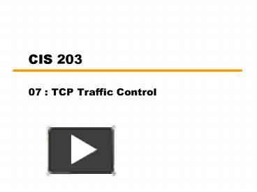 PPT – CIS 203 PowerPoint presentation | free to download - id: 40031c-MmJjZ