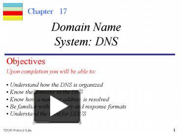 DNS presentation | free to download