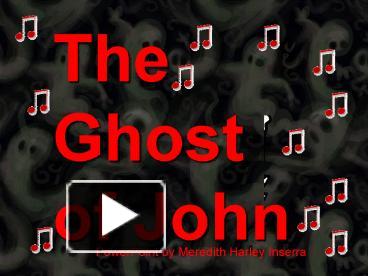 The Ghost presentation | free to download