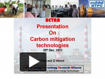 NETRA presentation | free to view