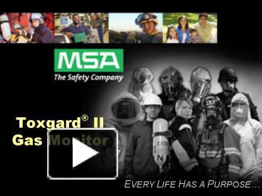 PPT – Toxgard PowerPoint presentation | free to download - id: 405c62-MmNlZ