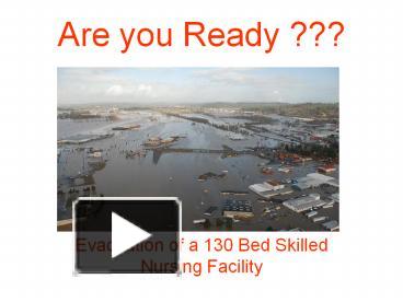 PPT – Are you Ready ??? PowerPoint presentation | free to view - id ...