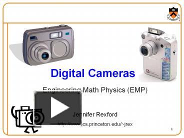 Digital Cameras presentation | free to download