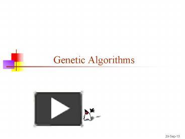 PPT – Genetic Algorithms PowerPoint presentation | free to download ...
