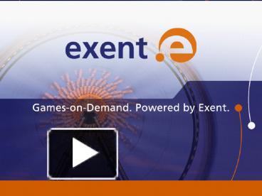 Exent Sales Presentation presentation | free to view