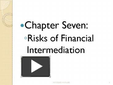 PPT – Chapter Seven: PowerPoint presentation | free to view - id: 407c5 ...