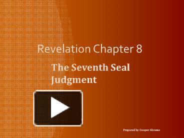 Revelation Chapter 8 presentation | free to download