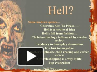Hell? presentation | free to download