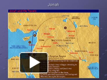 Jonah presentation | free to download