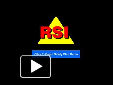 RF SAFETY PLAN presentation | free to download