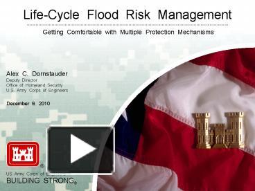 PPT – US Army Corps of Engineers PowerPoint presentation | free to view ...