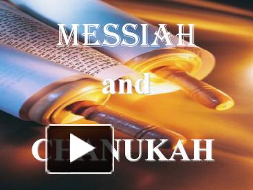 MESSIAH presentation | free to download