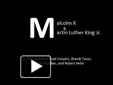 PPT – M PowerPoint presentation | free to view - id: 40b5e-M2MwZ