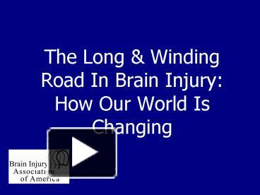 The Long presentation | free to view