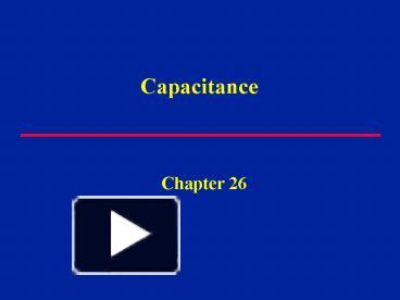 PPT – Capacitance PowerPoint presentation | free to download - id ...