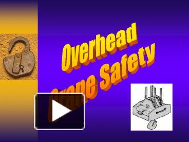 Overhead presentation | free to view