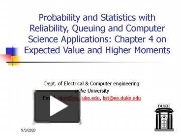Probability and Statistics with Reliability, Queuing and Computer ...