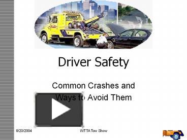 Driver Safety presentation | free to download