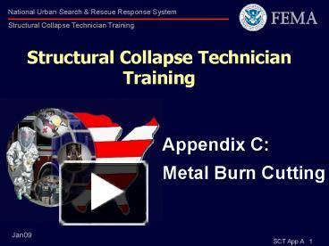 Structural Collapse Technician Training presentation | free to view