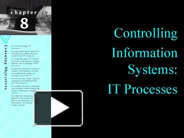PPT – Controlling PowerPoint presentation | free to view - id: 41027-MDI2M