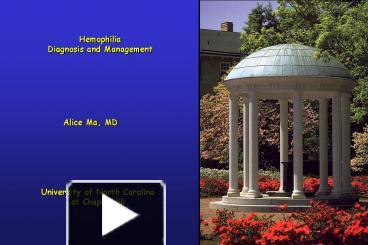 Alice Ma, MD presentation | free to view