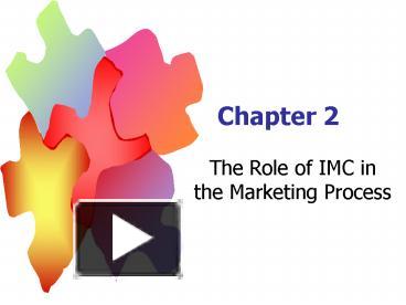 PPT – The Role of IMC in the Marketing Process PowerPoint presentation ...