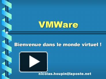 VMWare presentation | free to download