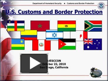 PPT – U.S. Customs and Border Protection PowerPoint presentation | free ...