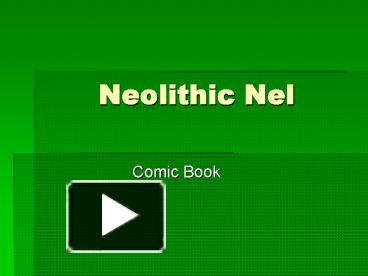 Neolithic Nel presentation | free to download
