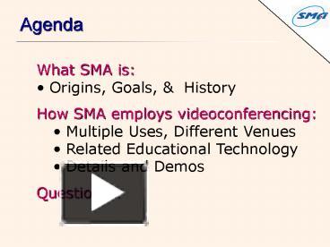 PPT – SMA Overview a PowerPoint presentation | free to download - id ...