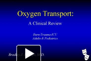 PPT – Oxygen Transport: PowerPoint presentation | free to view - id ...