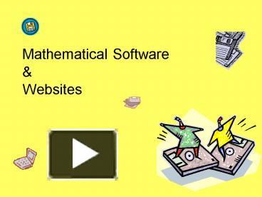 PPT – Mathematical Software PowerPoint presentation | free to view - id ...