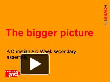 PPT – The bigger picture PowerPoint presentation | free to download ...