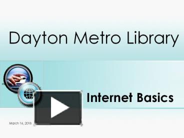 Internet Basics presentation | free to download
