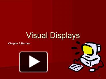 PPT – Visual Displays PowerPoint presentation | free to download - id ...
