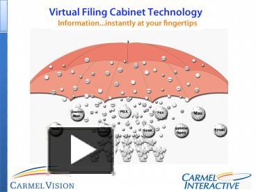 PPT – Virtual Filing Cabinet Technology PowerPoint presentation | free ...