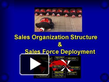 Sales Organization Structure presentation | free to download