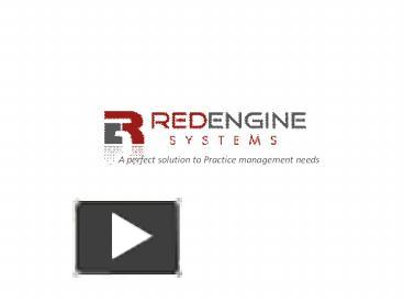Manage your Revenue Cycle effectively with RedEngine presentation ...